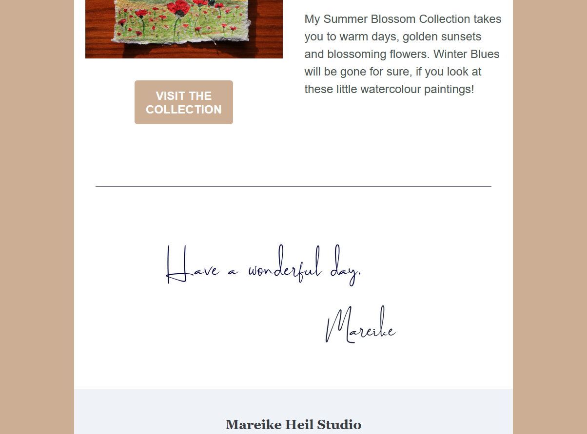 Studio Journal - mareikeheilstudio.com