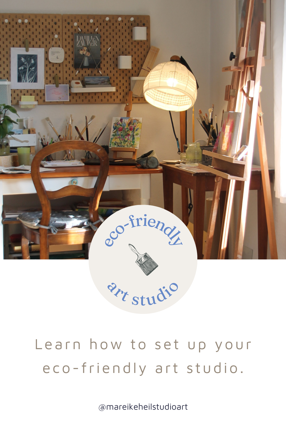How to Set Up an Eco-Friendly Art Studio | MH Studio